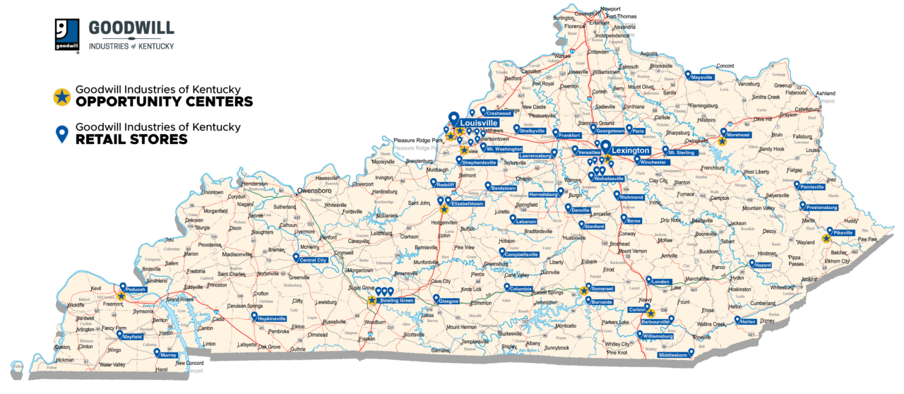 Corbin Opportunity Center - Goodwill Kentucky